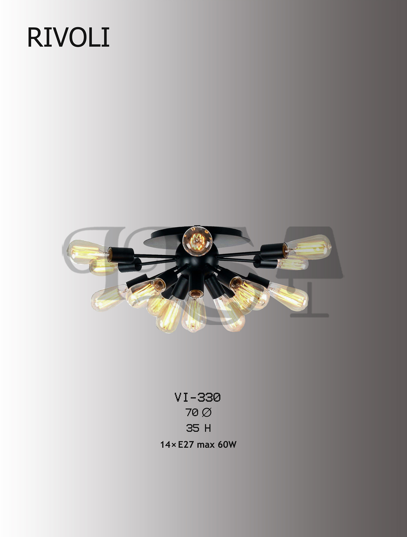 RIVOLI - ILS-Lighting.com